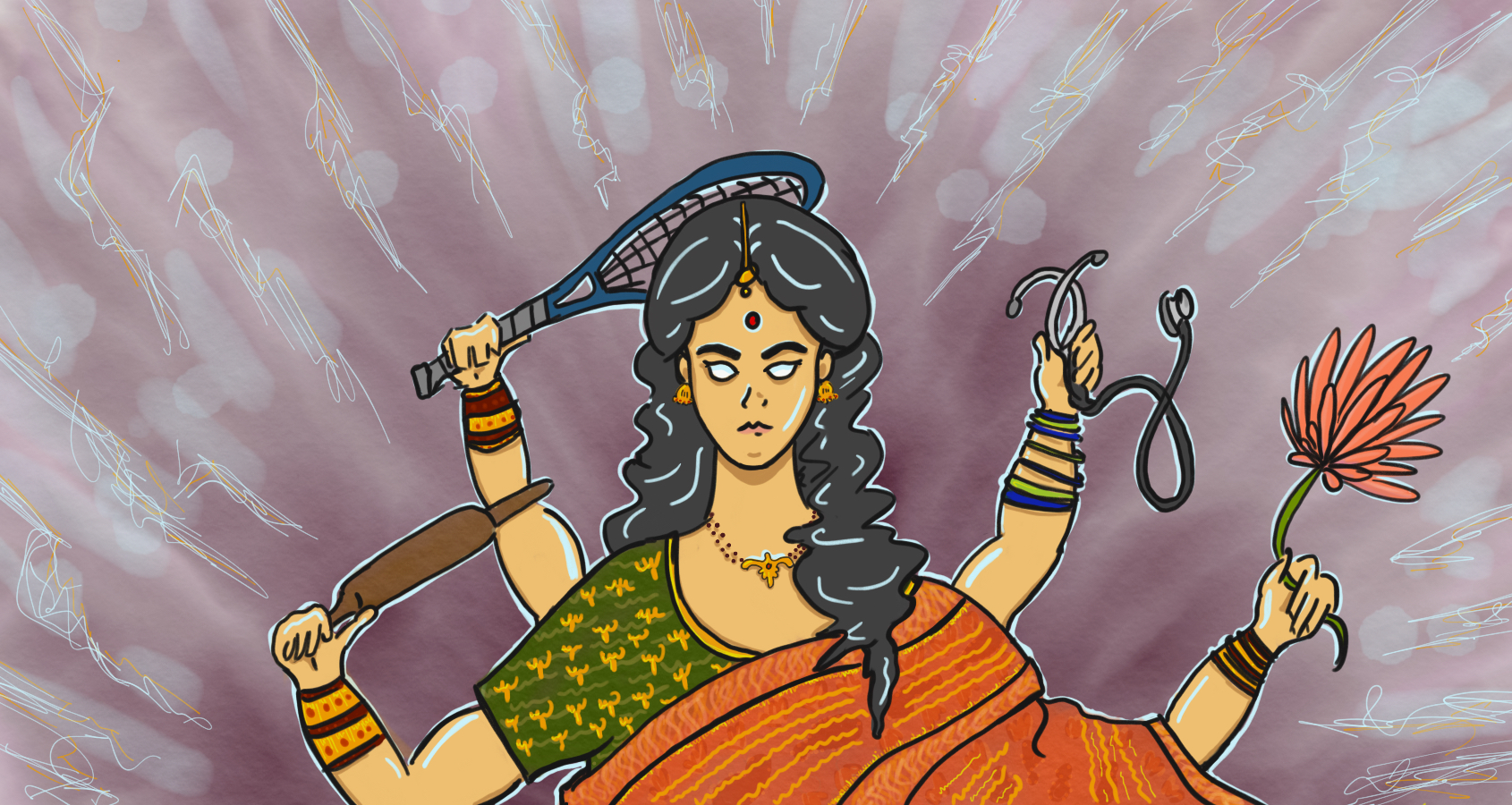 Indian Women Worldwide Reveal Red Dot Activates Goddess Mode; Deploys ...
